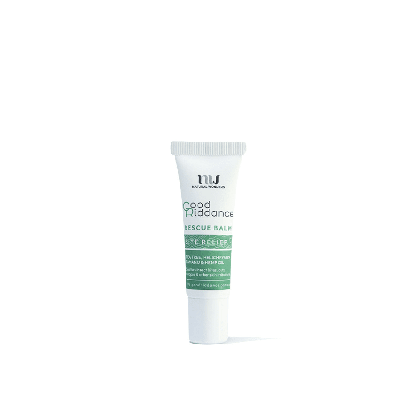 Good Riddance Rescue Balm 10g – The Nutrition Corner