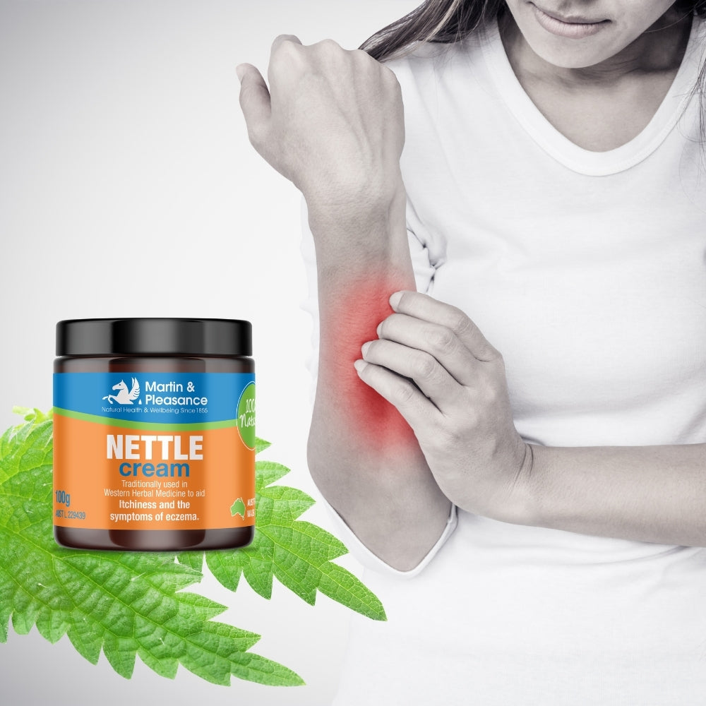 M&P Herbal Cream- Natural Nettle Cream 100g – The Nutrition Corner