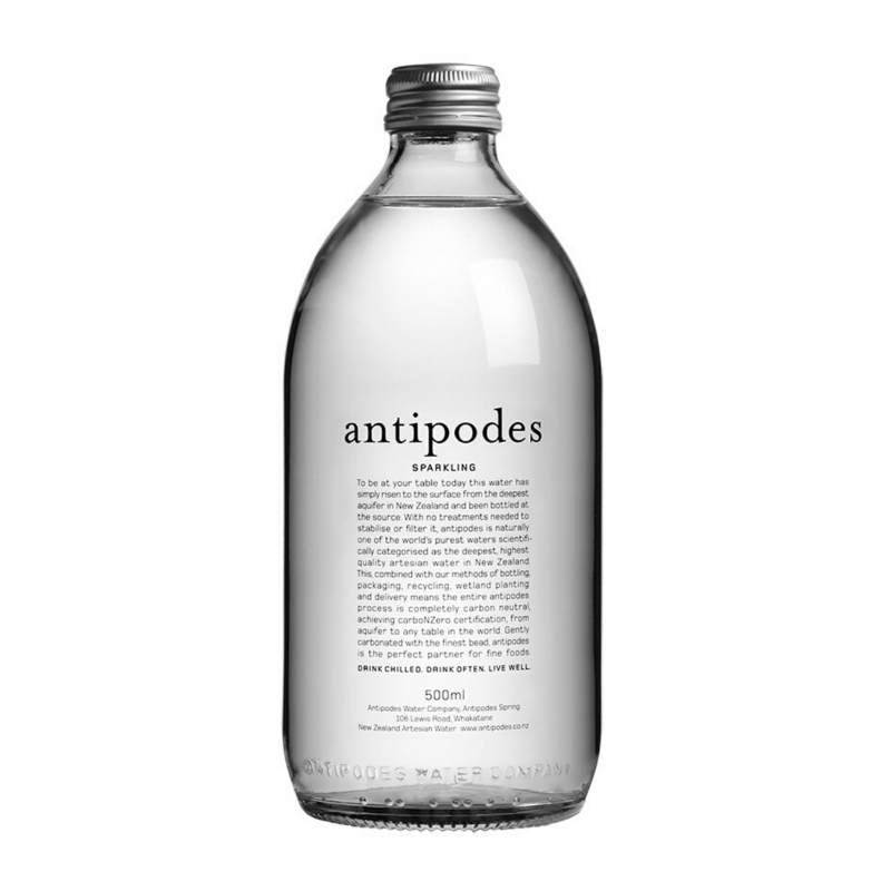 ANTIPODES Sparkling Water 500ml – The Nutrition Corner