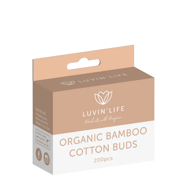 Luvin Life Bamboo Cotton Buds - White – The Nutrition Corner