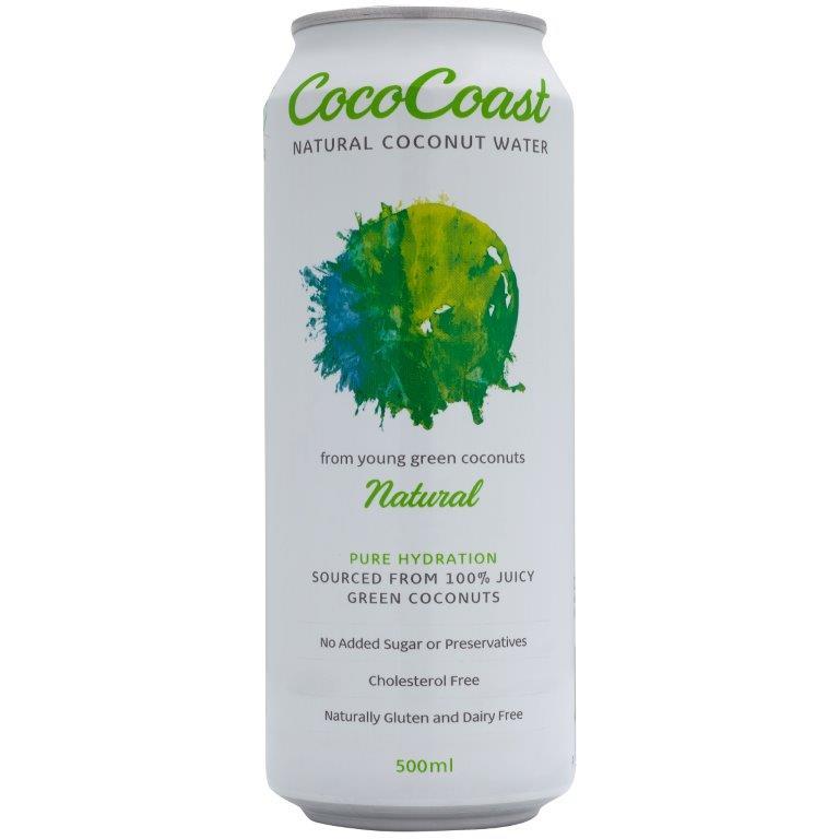 CocoCoast Natural Coconut Water 500ml – The Nutrition Corner
