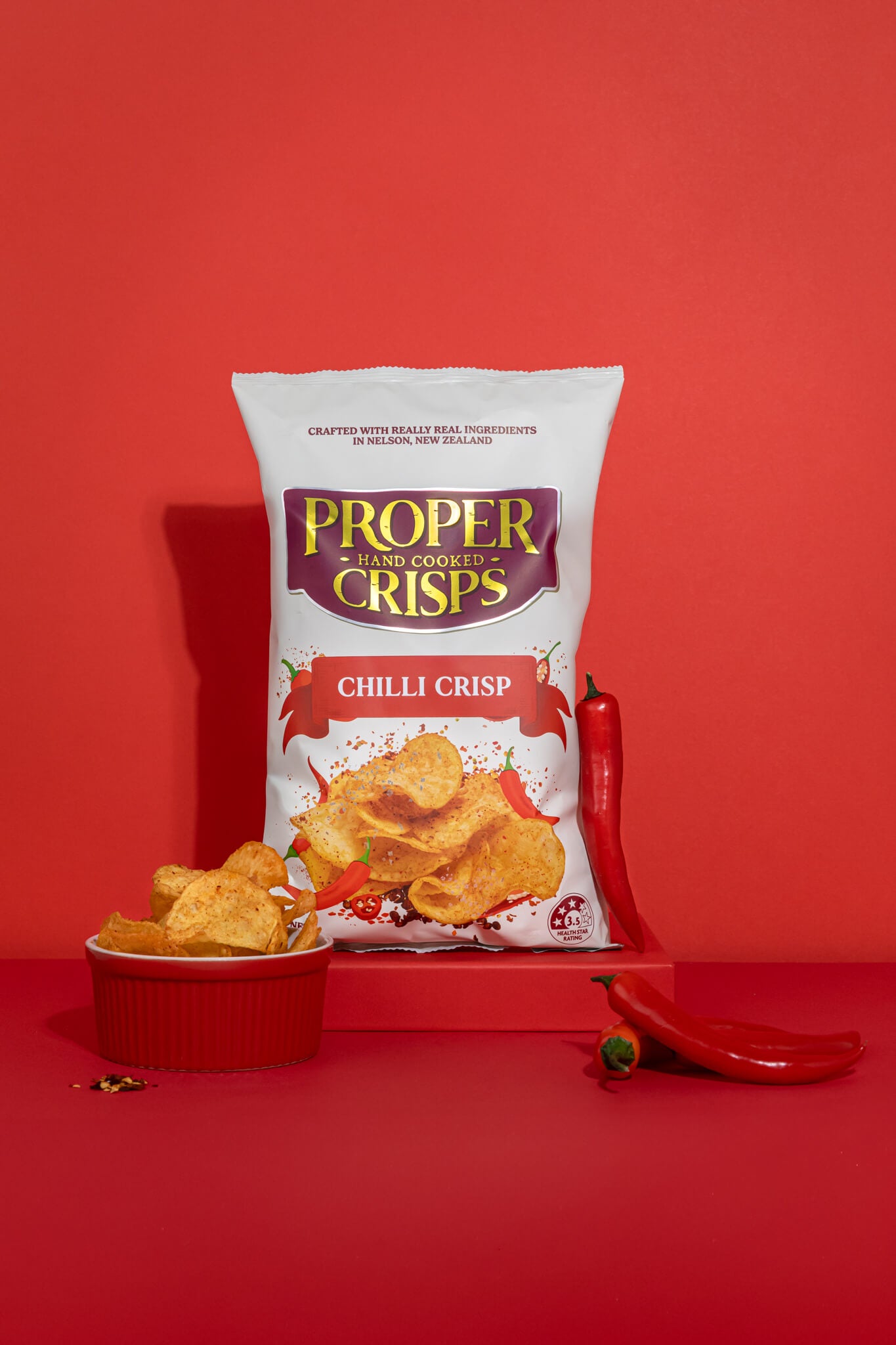 PROPER CRISPS - Core Chilli Crisp 150g – The Nutrition Corner