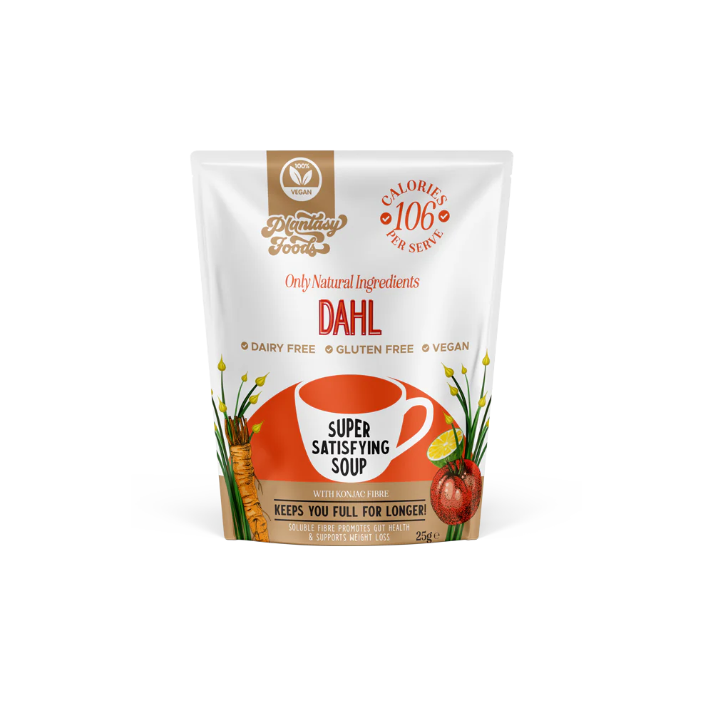 PLANTASY FOODS The Good Soup Dahl 25g – The Nutrition Corner