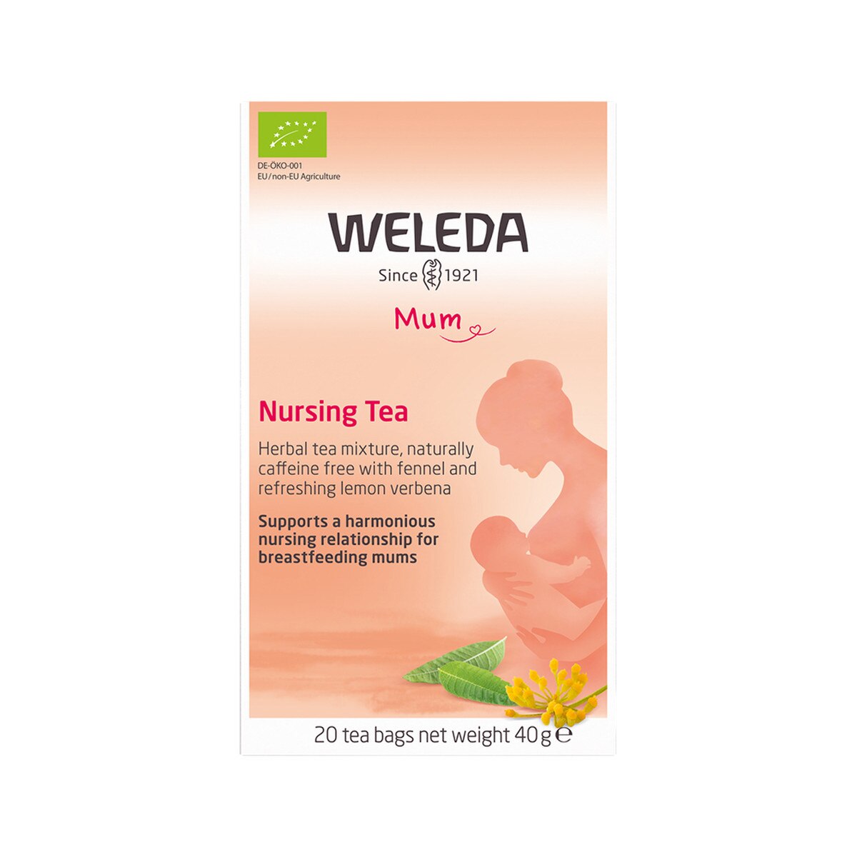 WELEDA- Nursing Tea Bags Mother 20TB – The Nutrition Corner