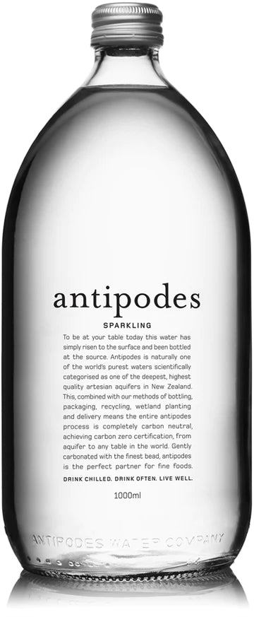 ANTIPODES Sparkling Water 1L – The Nutrition Corner