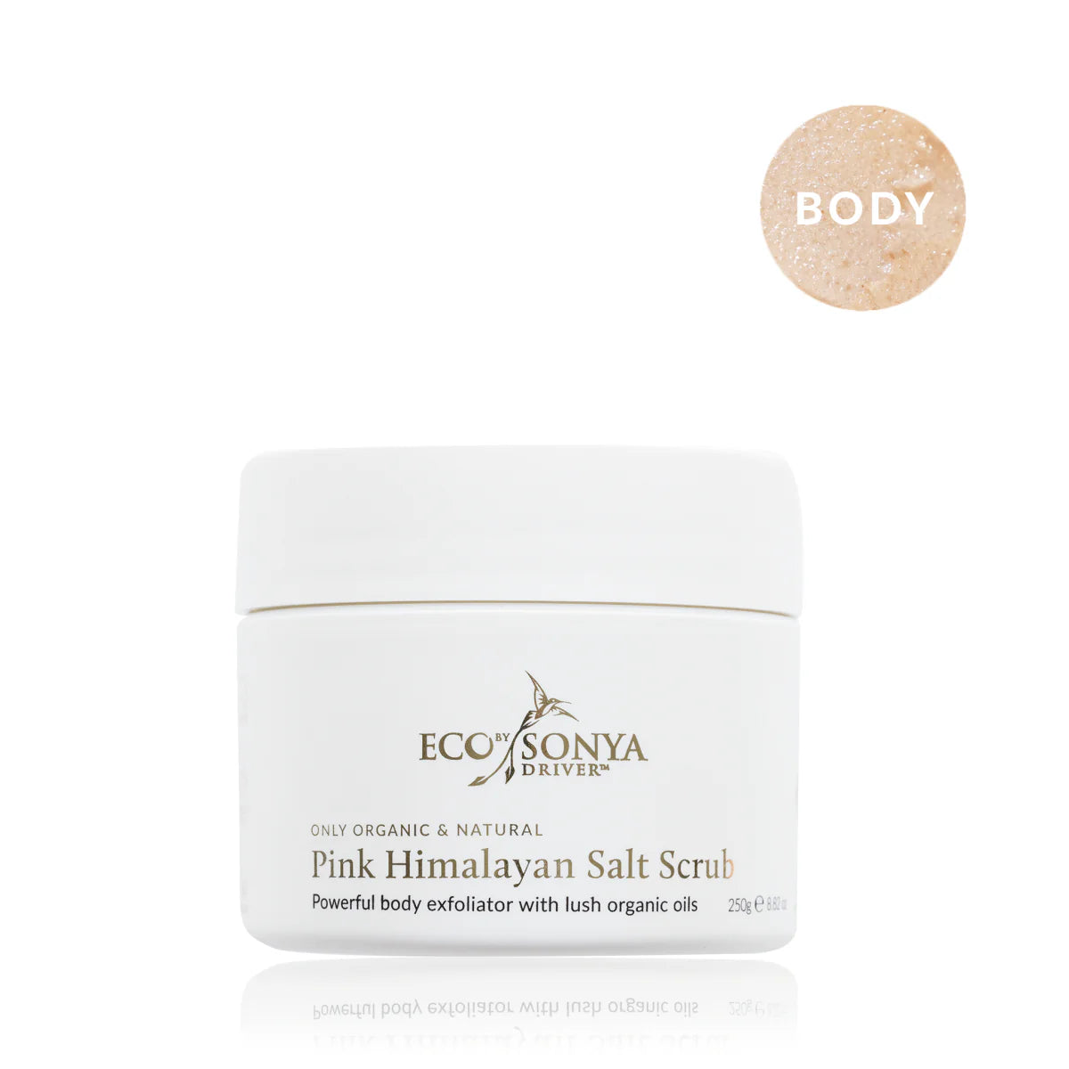 Eco by Sonya Pink Himalayan Salt Scrub 250g – The Nutrition Corner