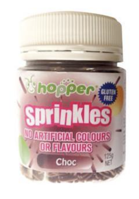 Hopper Sprinkles Chocolate 125g – The Nutrition Corner