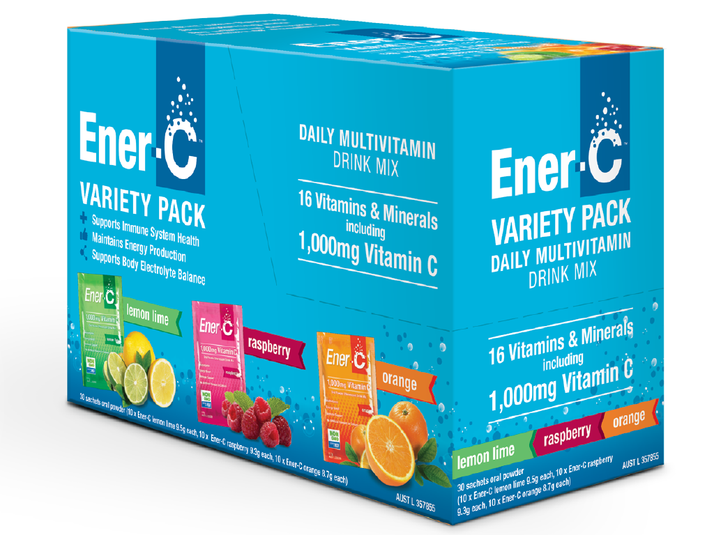 ENER-C Variety Pack- 30s – The Nutrition Corner