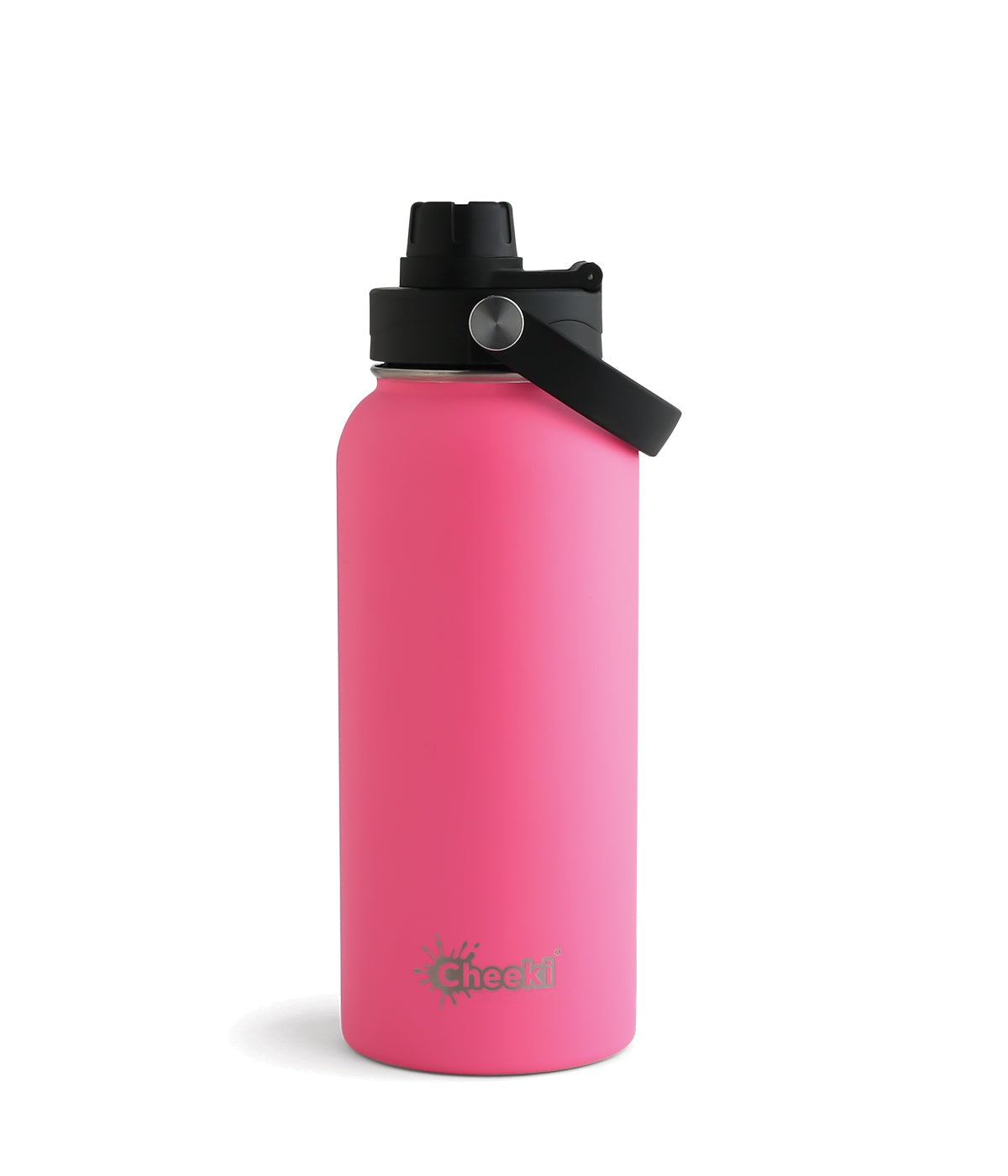 CHEEKI Insulated Adventure Bottle Magenta 1L – The Nutrition Corner
