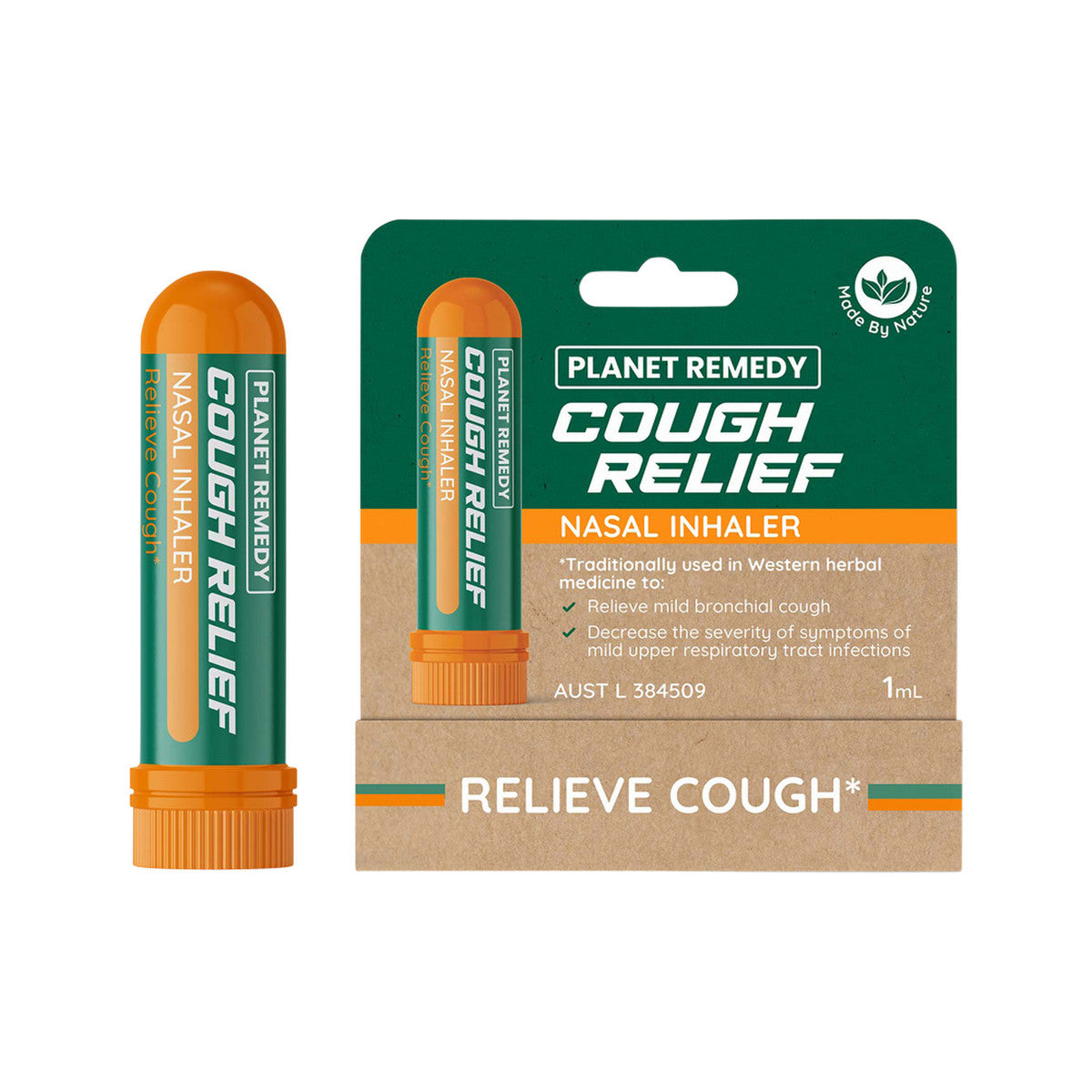 PLANET REMEDY Cough Relief Nasal Inhaler 1ml – The Nutrition Corner