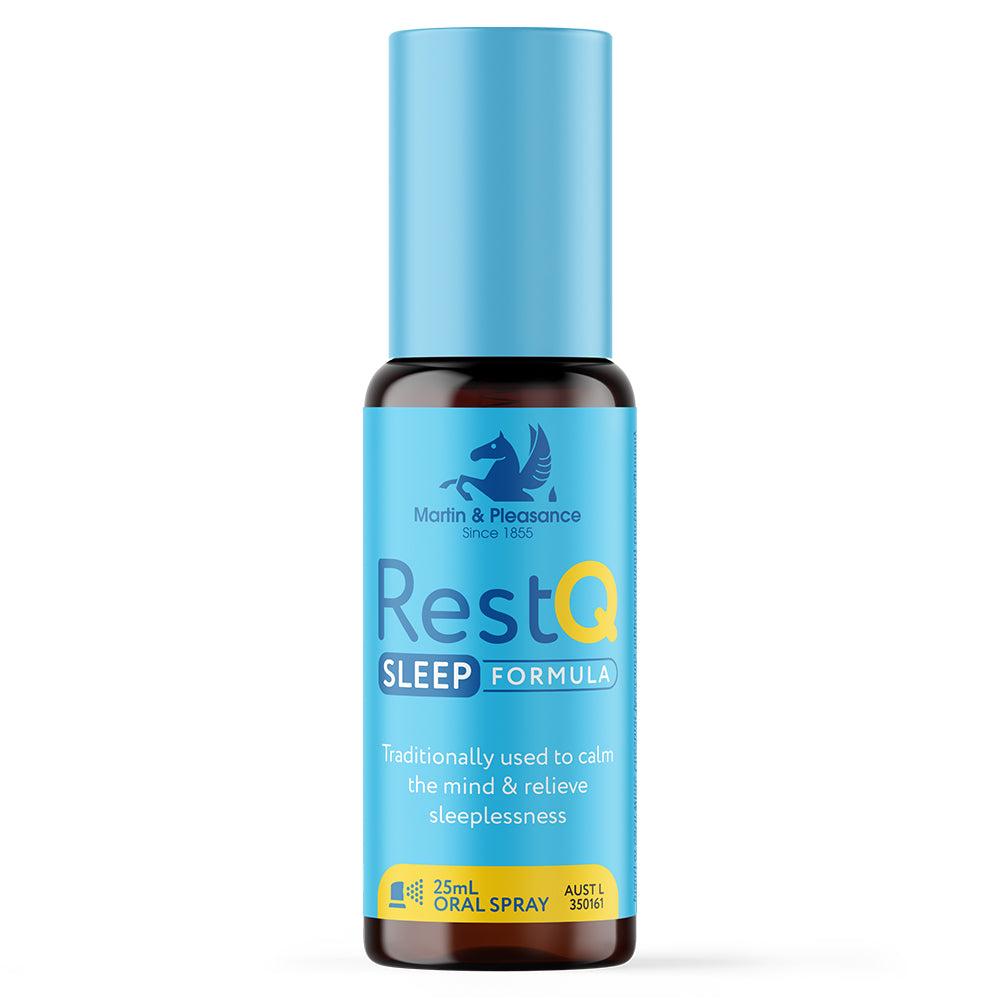 RestQ Sleep Formula Spray 25mL – The Nutrition Corner